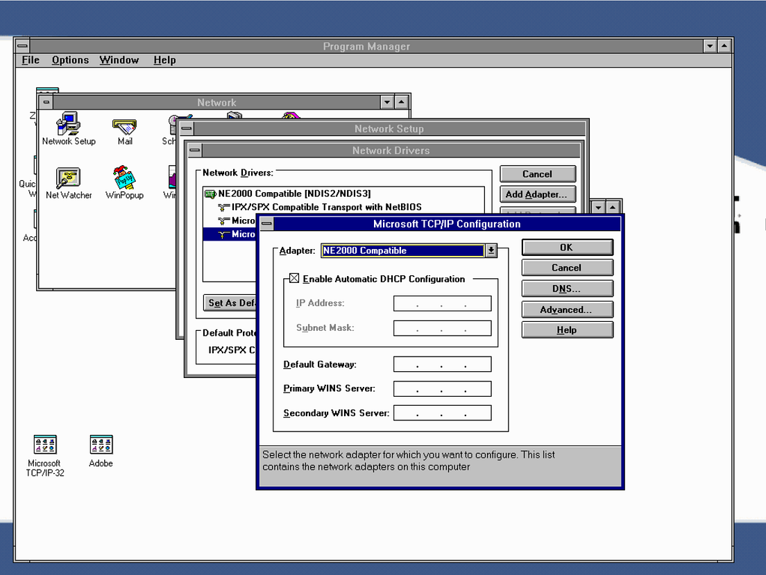 Windows 1.0, 2.0, 3.0—How do they look today? | by Dmitrii Eliuseev | UX Collective