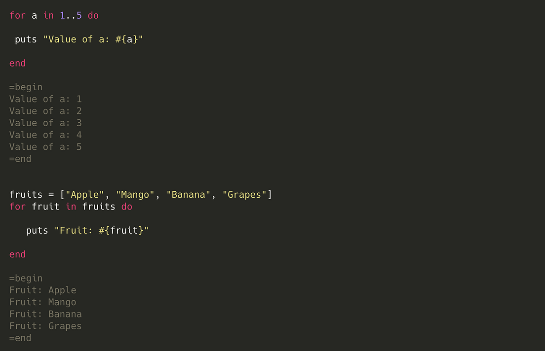 FAQs on Ruby. Ruby 2.7.1 Mar 31, 2020 | by Kishan Patel | The Startup ...