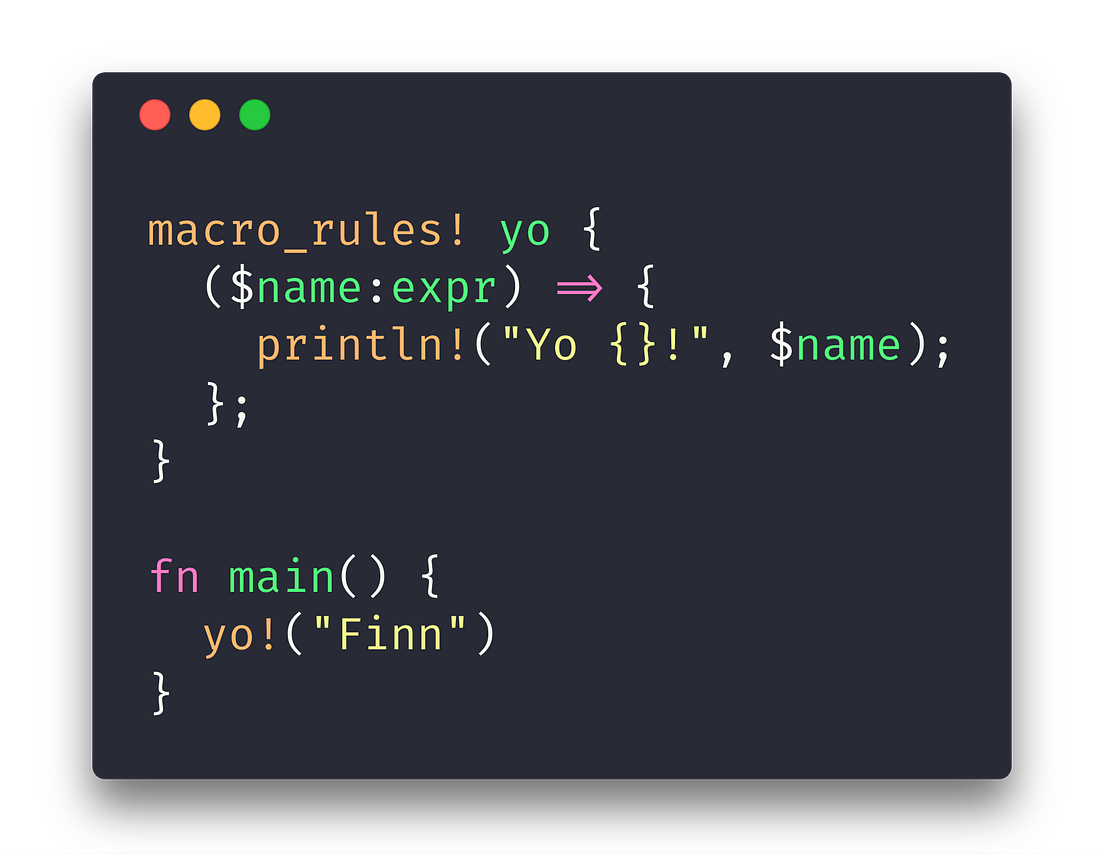 A Beginner’s Guide to Rust Macros | by Phoomparin Mano | Medium