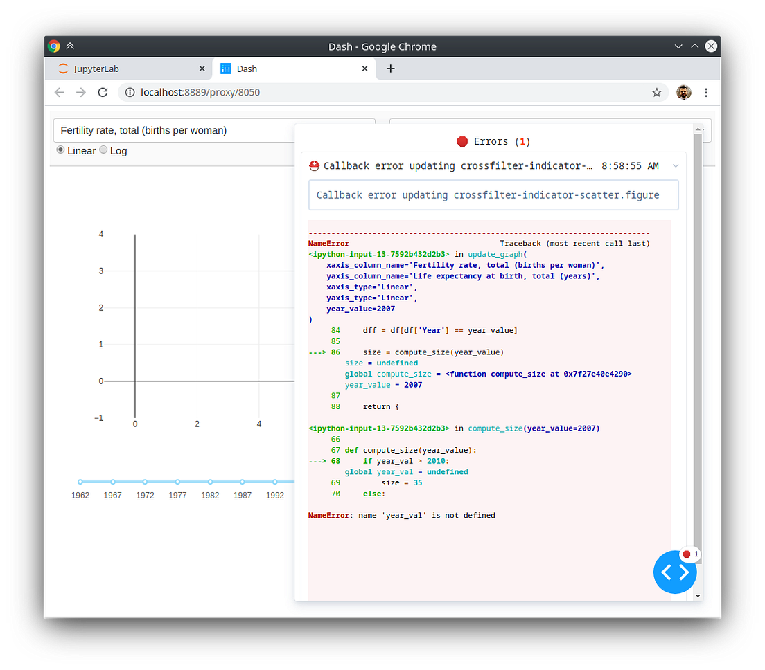 Introducing JupyterDash. We’re excited to announce the release… | by ...