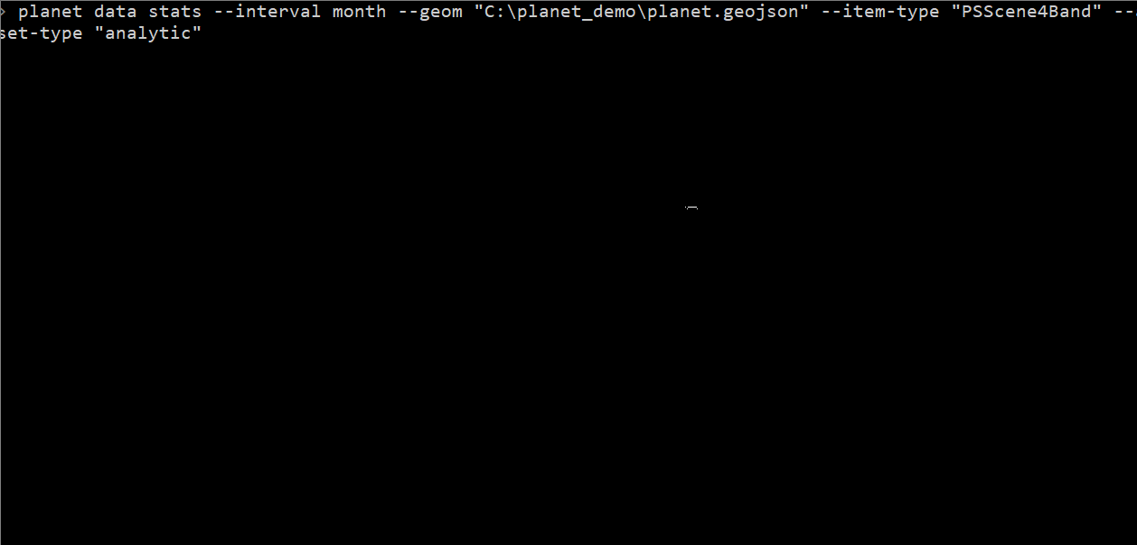 Demystifying Planet’s Command Line Tool | by Samapriya Roy | Planet ...