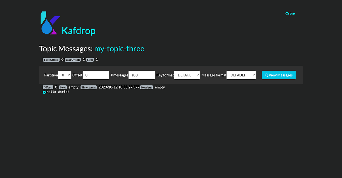 A Simple Apache Kafka Cluster With Docker, Kafdrop, and Python | by Leo Brack | Better ...