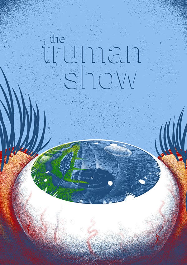 The Truman Show becomes Reality.. Have you ever wondered as a kid…what ...