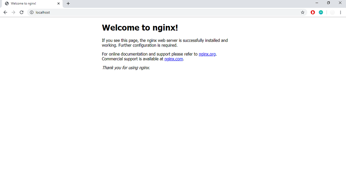 Load Balancing Using NGINX for Windows | by Kevin Asyraf | Medium