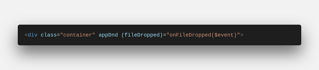 How to create a Drag and Drop file uploading in Angular | by Tarek ...