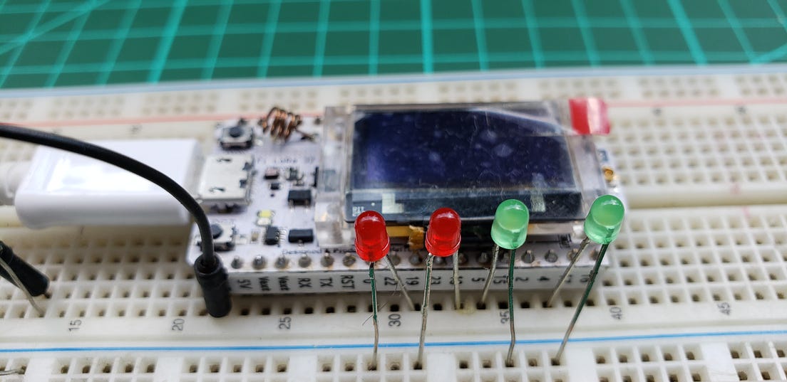 ESP32-IDF — LEDC Get Started. The LED control (LEDC) peripheral —… | by J3 | Jungletronics | Medium