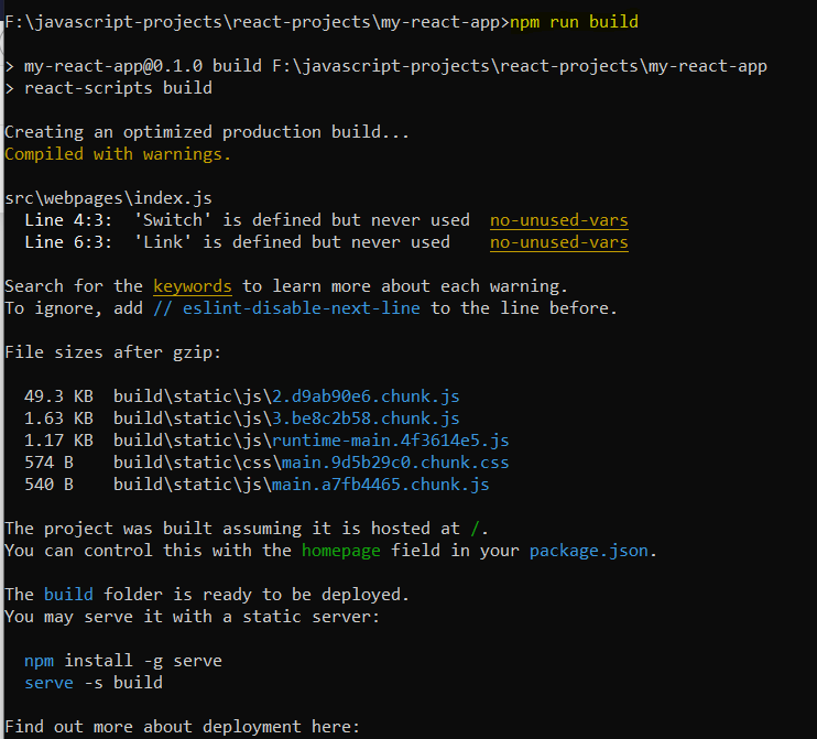 Create Simple ReactJs Application and Host in XAMPP | by Nutan | May, 2021 | Medium