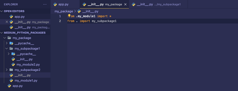 Introduction to Create Own Python Packages | by Baysan | Analytics Vidhya | Aug, 2021 | Medium
