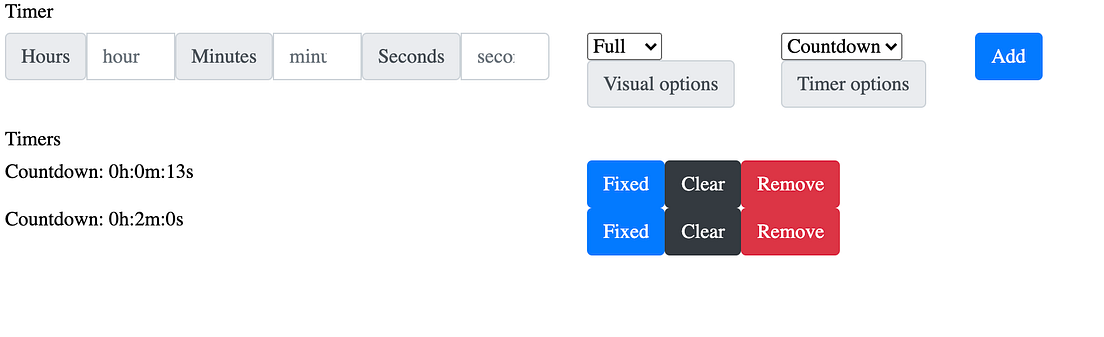 Timer in angular. Small and simple. | by Yurii Kuznietsov | Nerd For ...