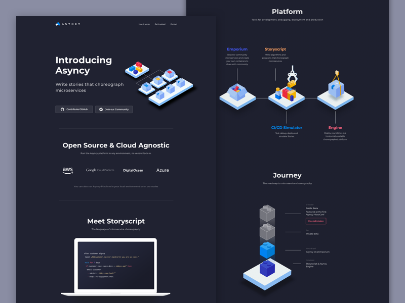 Landing Page Inspiration — March 2018 | by Collect UI | Collect UI ...