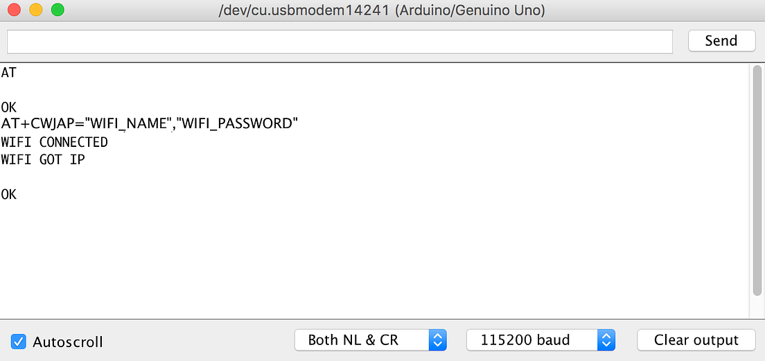 Using The Esp8266 Wifi Module With Arduino Uno Publishing To Thingspeak By Christopher Grant
