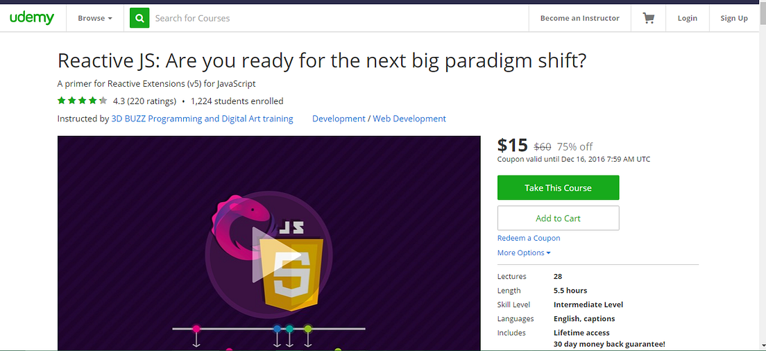 8 Resources to Learn Ractive JS. Ractive JS is a template-driven UI ...