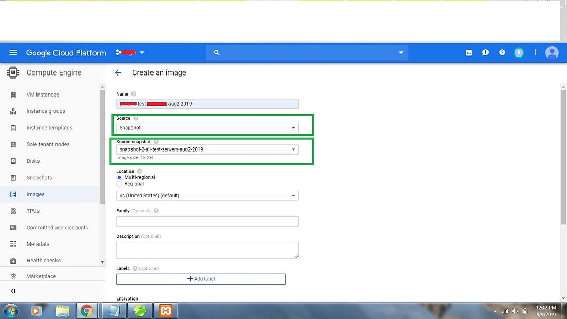 How to share/access GCP project and it’s VM Instances between Google Cloud Platform (GCP) | by ...