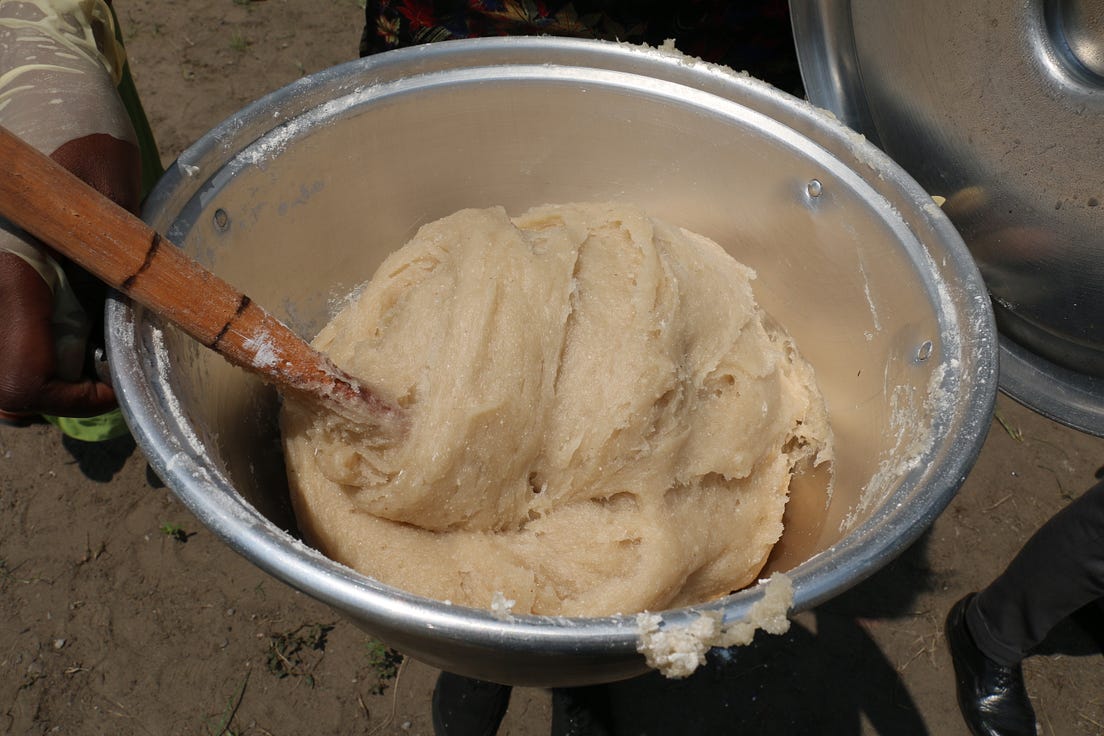 Fortified foufou to prevent malnutrition among school children in Congo ...