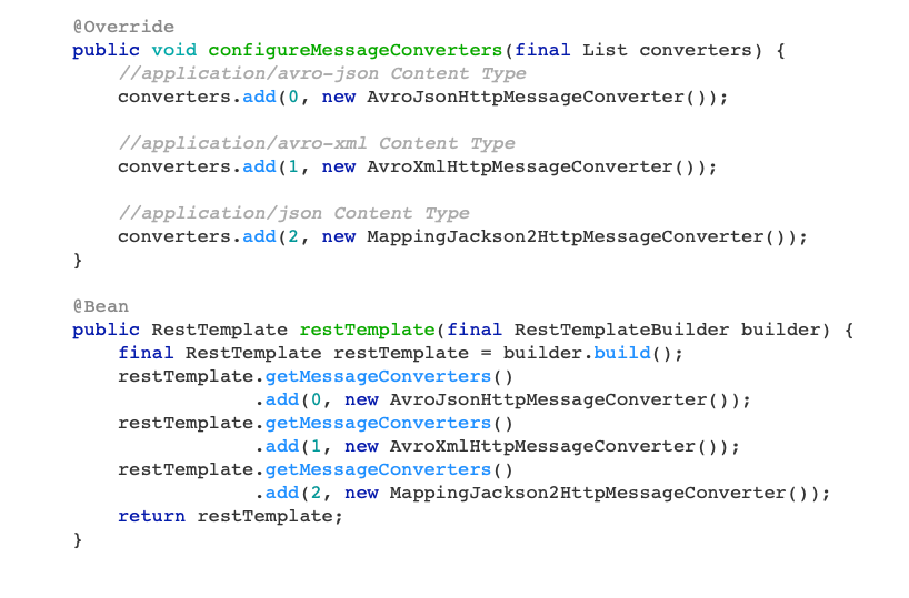 Avro Converter Serializing Apache Avro Objects Via Rest Api And Other Transformations By Vlad