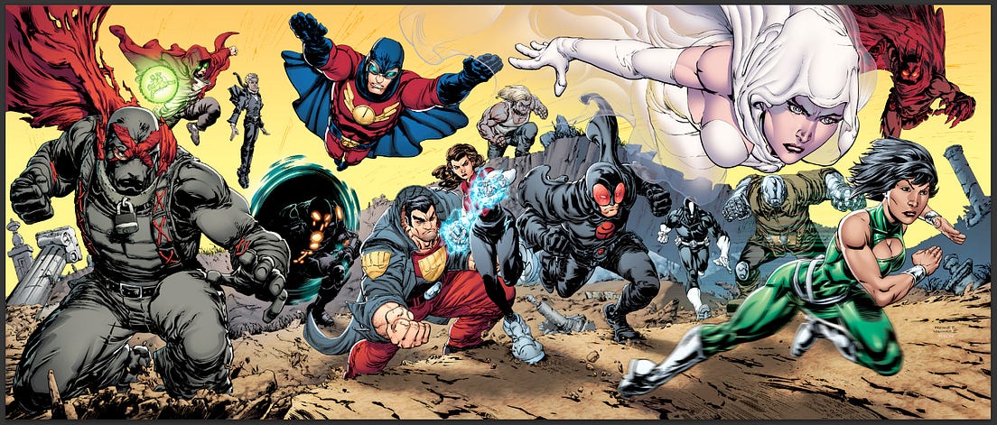 What’s the difference: DC vs. Marvel Comics? | by Thaddeus Howze | Medium