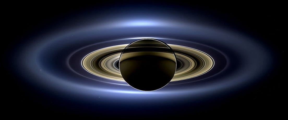 NASA’s Cassini reveals the full glory of Saturn’s rings | by Ethan ...