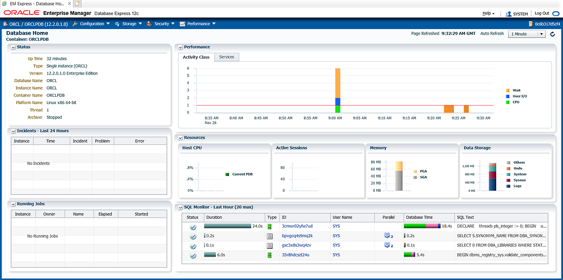 Install Oracle Database แบบรวดเร็วพร้อมใช้งานบน Docker By Teerayut Thongsut Mfec Medium