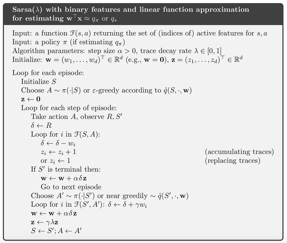 Reinforcement Learning — TD(λ) Introduction(3) | by Jeremy Zhang ...