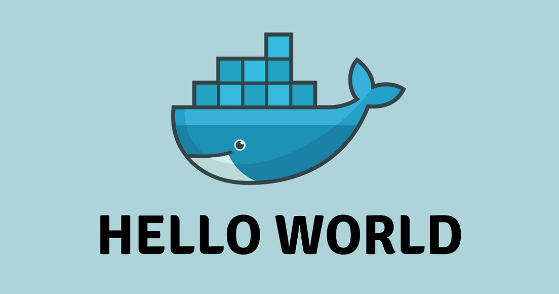 Docker Hello World How To Write Your First Hello World By Chedy Nerd For Tech Medium 9895