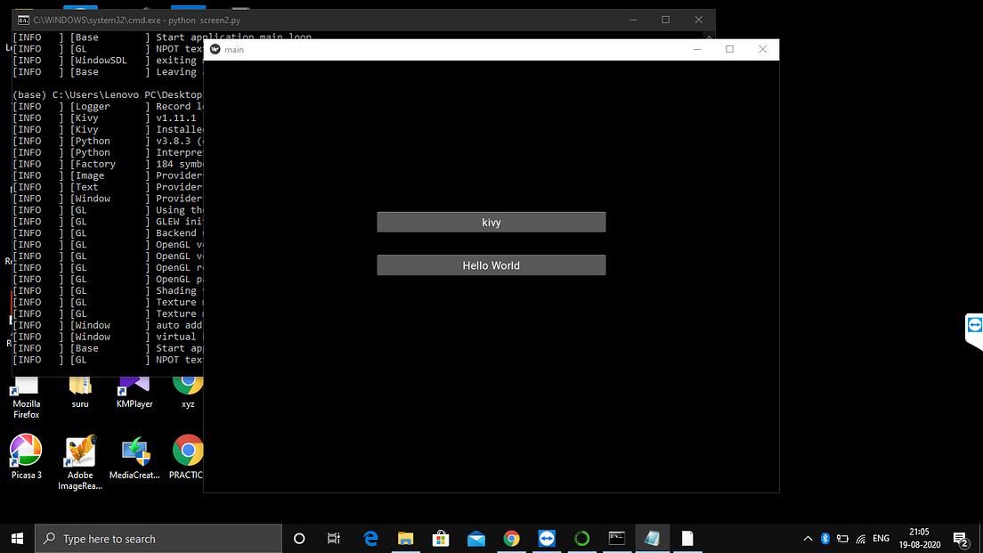 Hello, in the world of kivy. What is kivy ? | by Yugam sachdeva | TEK ...