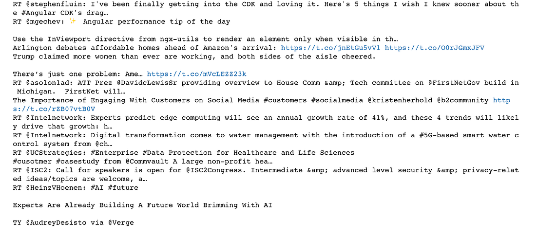 A Beginner’s Guide to Tweepy | Towards Data Science