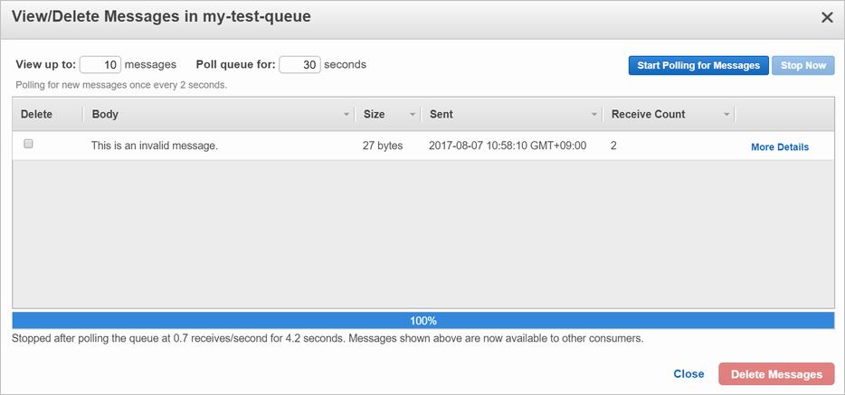 Using Dead Letter Queue in AWS SQS | by Takashi Iwamoto | VELTRA ...