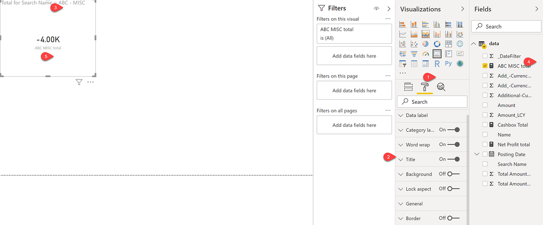 Power Bi Create Dynamic Date Filter And Visual Level Filter By 4608