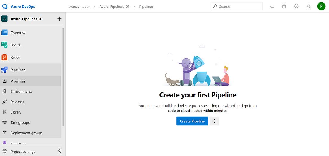 Azure Python Functions — Ci Cd Pipeline From Github To