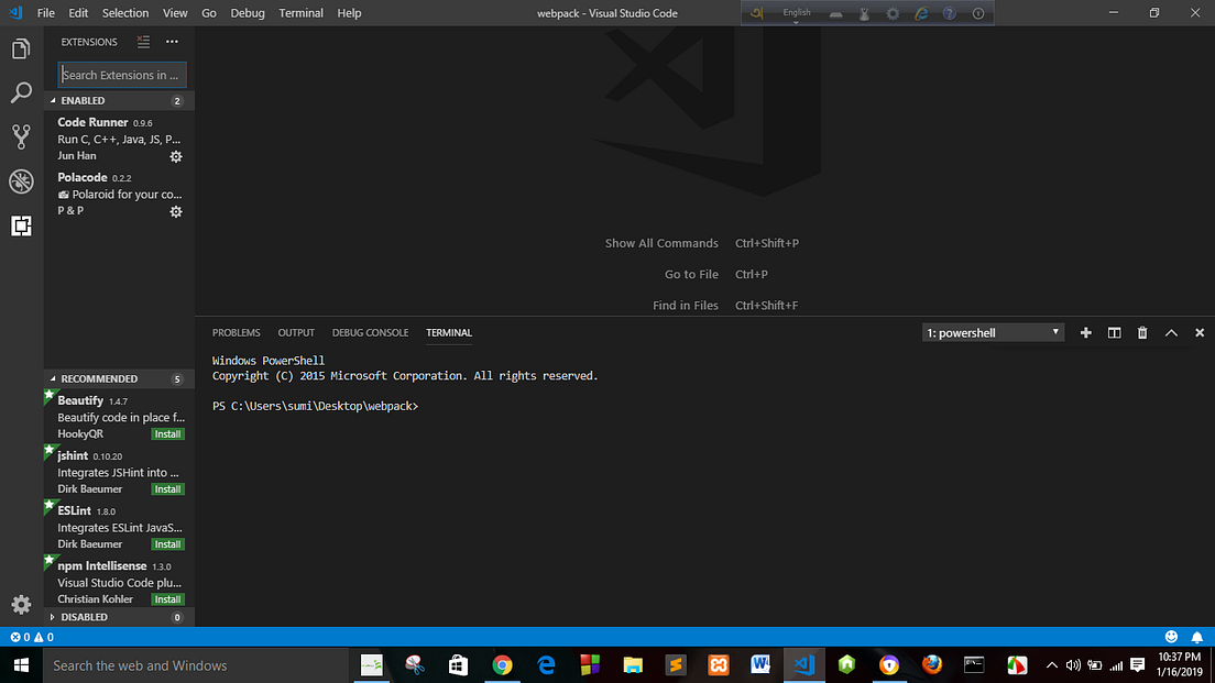 Use of ‘Polacode’ in ‘VSCode’ Editor | by Sahela Sumi | Medium