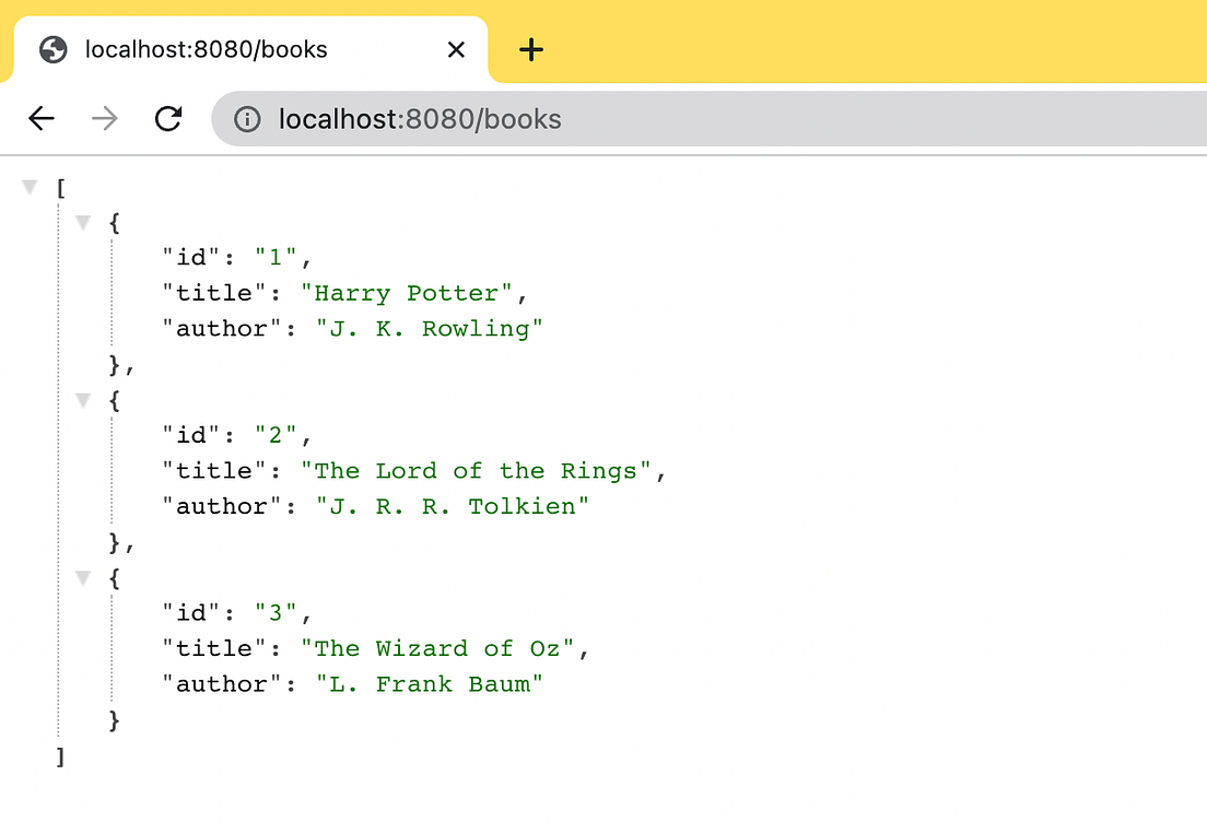 Go Tutorial Series EP.1: สร้าง REST API ด้วย Gin Framework