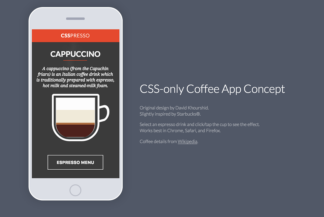 26 Impressive web projects built with CSS only. | by Mybridge ...