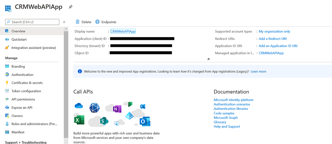 Access Tokens For Dynamics 365 Using Microsoft Authentication Library By Vishnu Shukla 3736