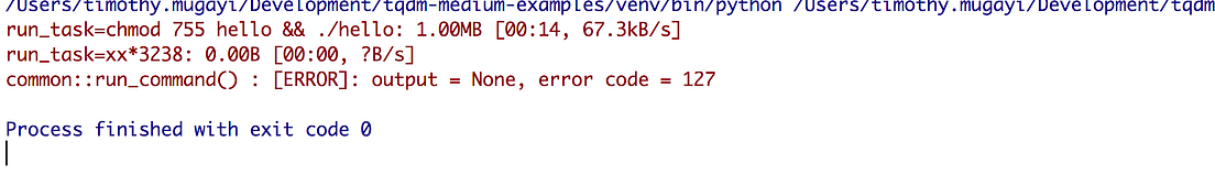 Python Progress Bars with Tqdm by Example - Better Programming - Medium