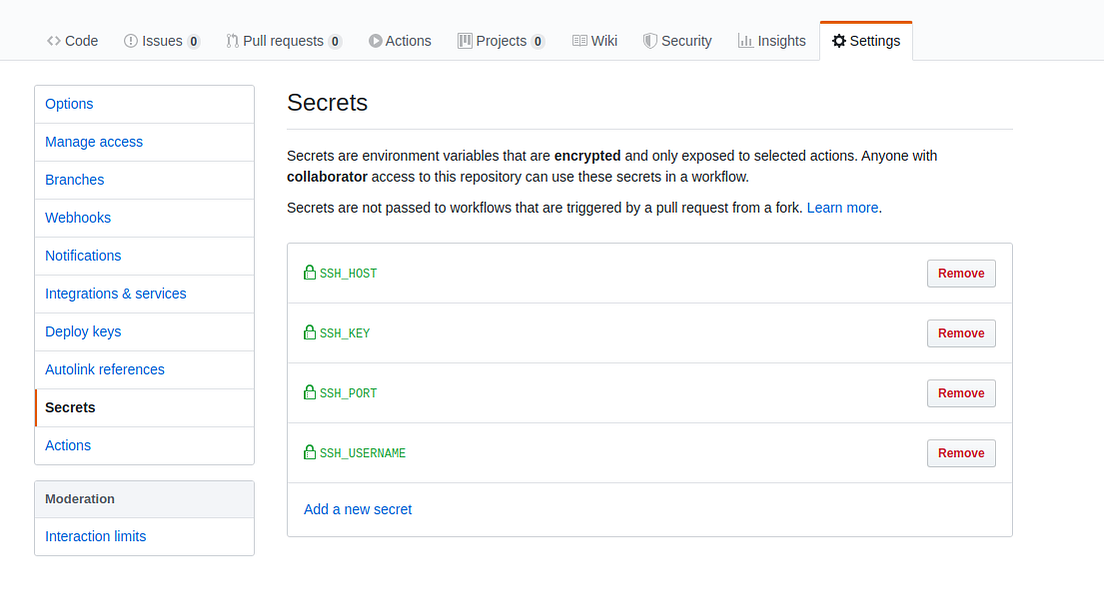 How to set up a CI/CD Pipeline for a node.js app with Github Actions | by Chathula Sampath ...
