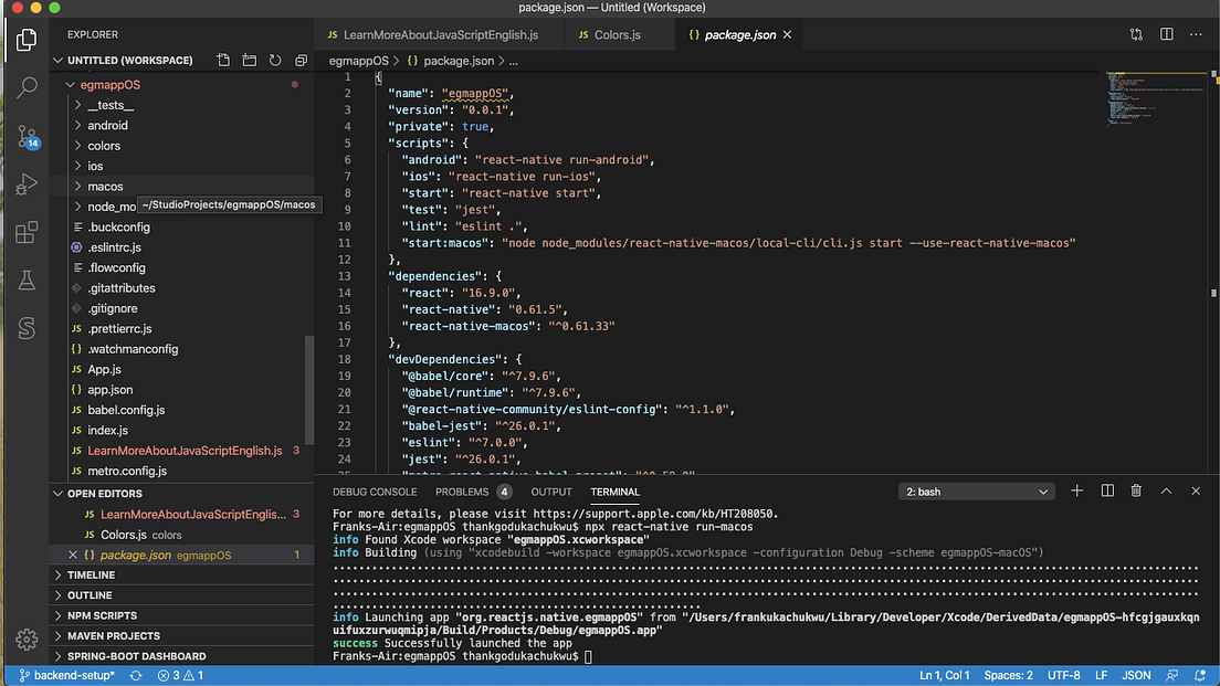 React Native Support For macOS and Windows/FaceBook Rebirth | by ...