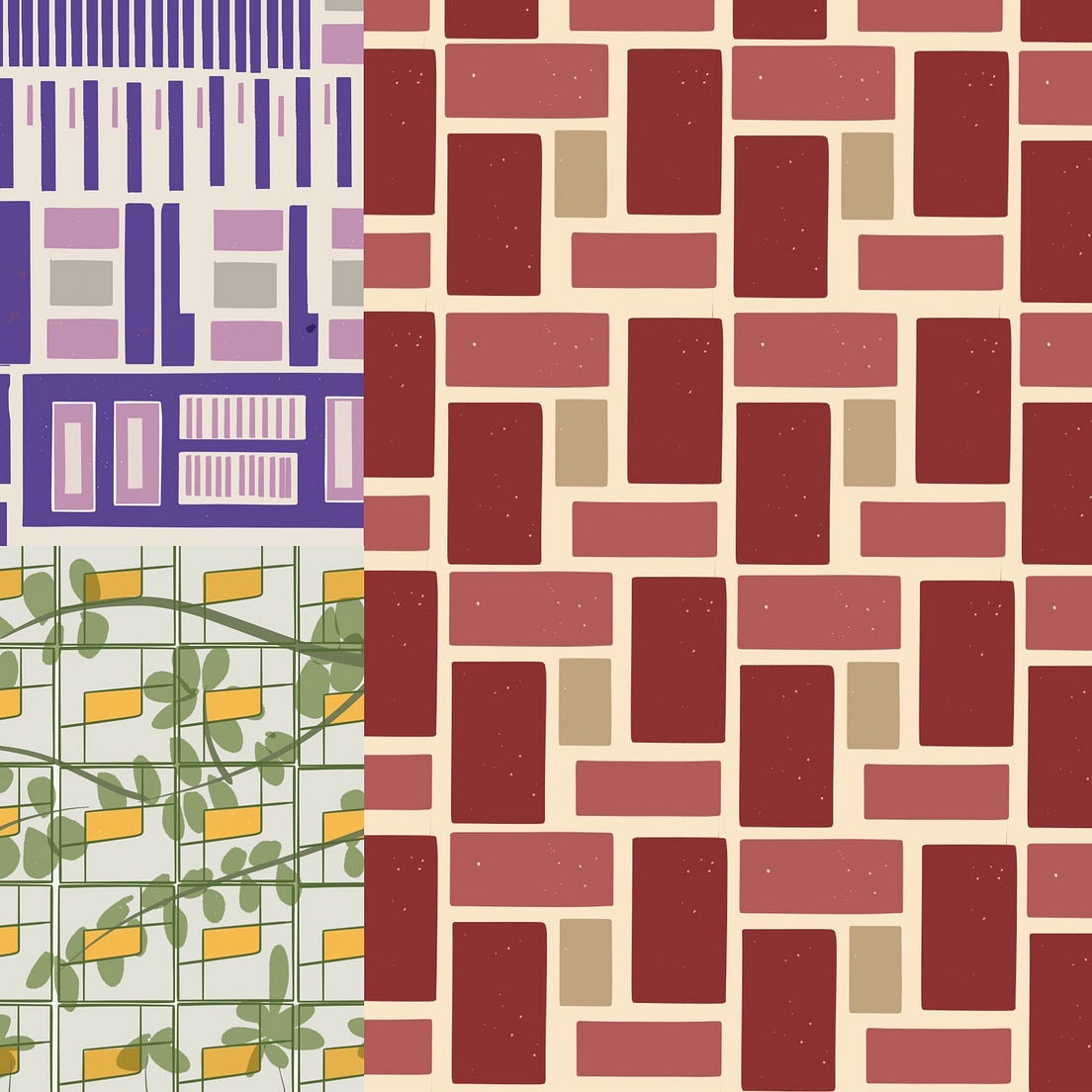 100 Days of Caribbean Patterns. I recently completed drawing 100 days ...