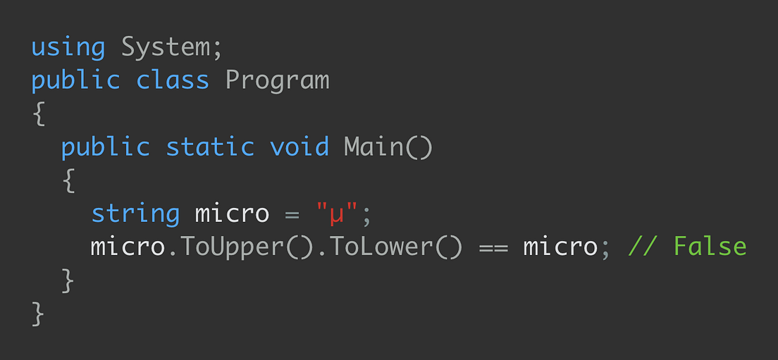 Unicode Details for Developers. Last time, we went all the way from the ...