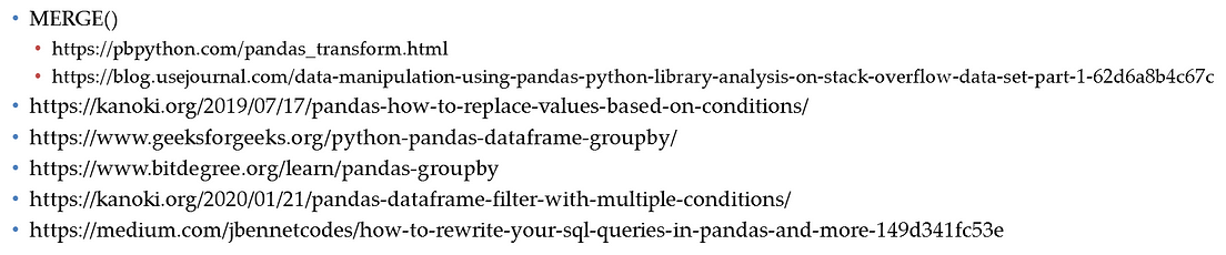 Important Pandas Functions For Data Cleaning Tasks By