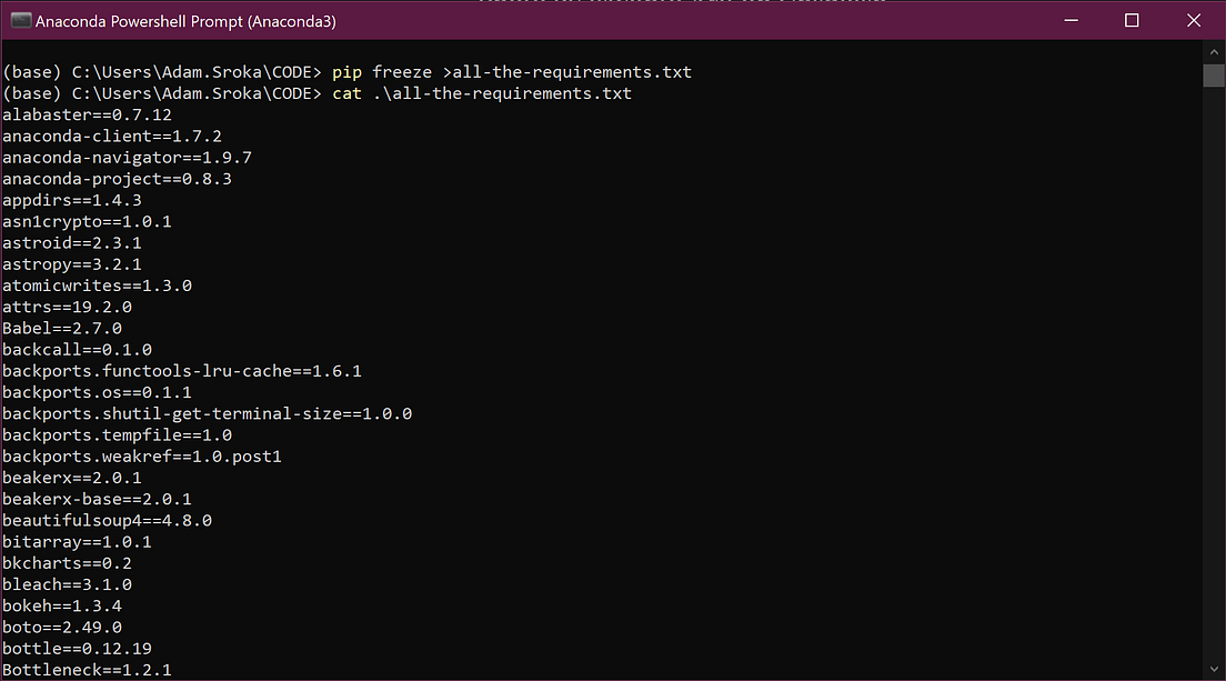 Docker for data scientists — Part 1 | by Adam Sroka | Towards Data Science