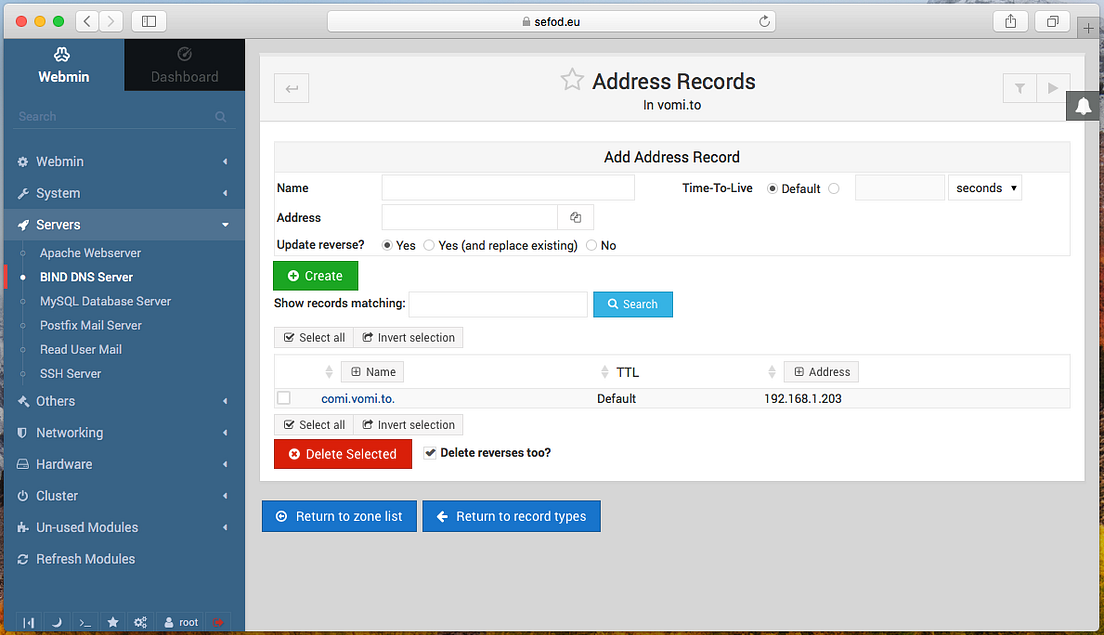 DNS Server with Webmin | by Leandro Almeida | Medium