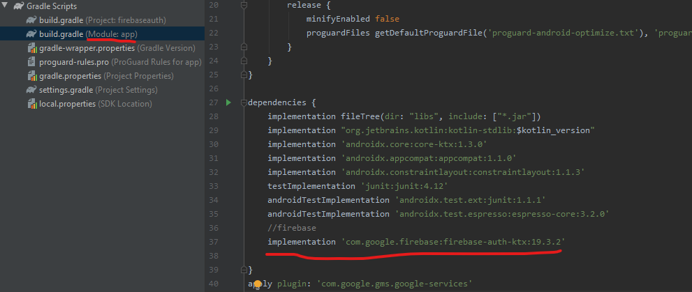Kotlin Firebase Authentication & Örnek Login Ekranı | by Fatih Can ...