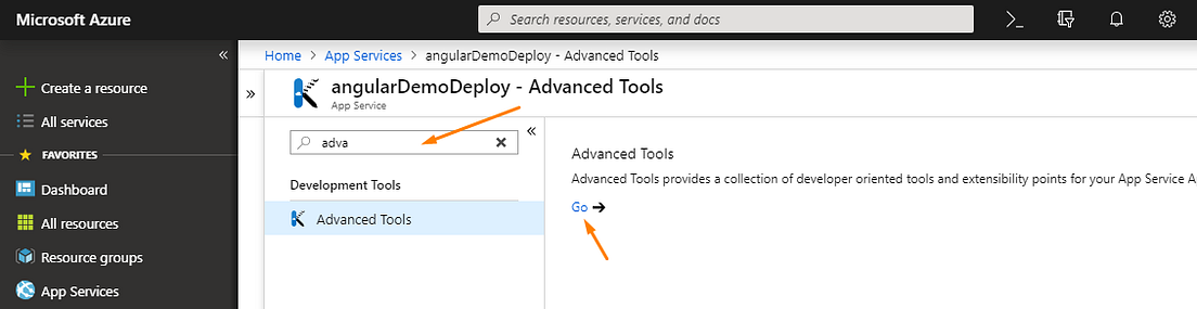 How to Deploy an Angular application to Azure Web Service | by Shubham Chadokar | Level Up Coding