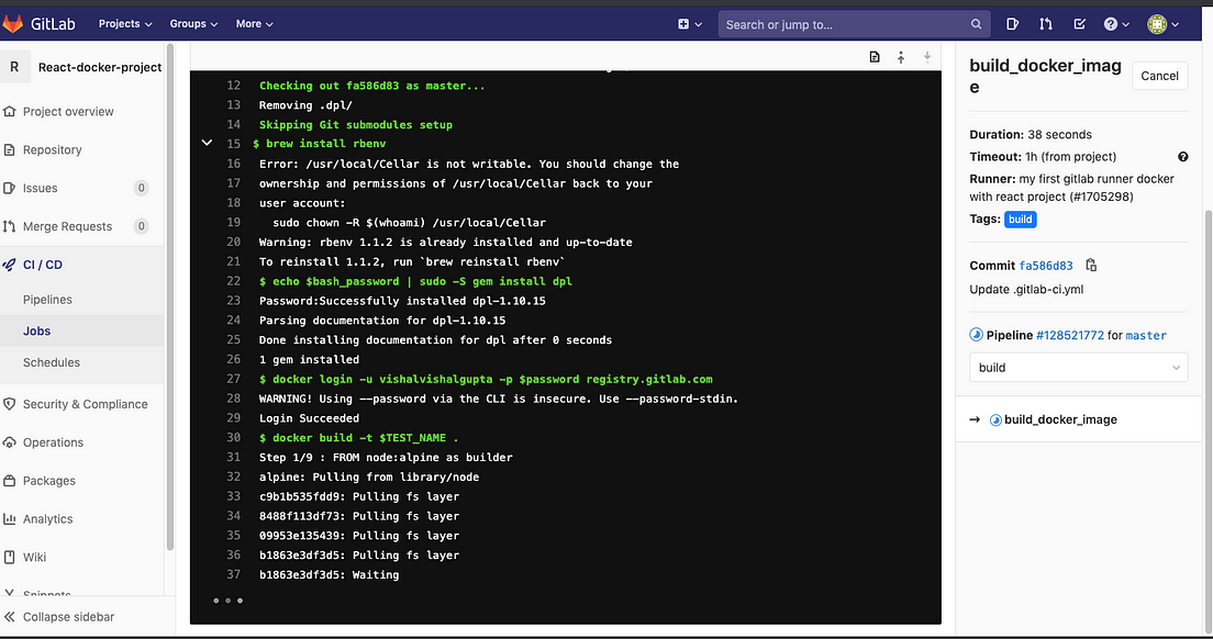 How Should We Use Gitlab Ci Cd Pipeline And Finally Deploy