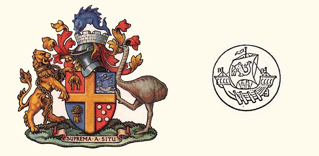 The Lost History of the Flag of Wellington | by Thomas Le Bas | Fun ...