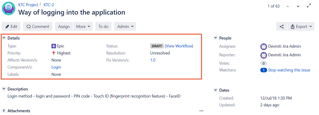 Deviniti Guide to Jira: Basic Glossary | by Krzysztof Skoropada | Medium