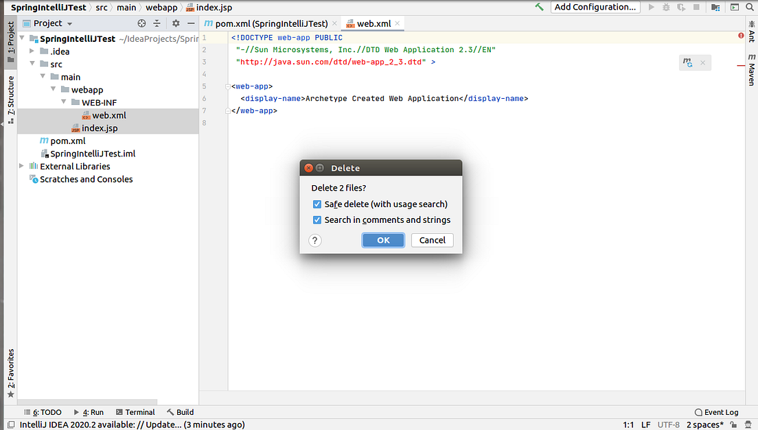 Create A Spring Mvc Project With Maven And Intellij Idea Community Edition By Shubham Panchal