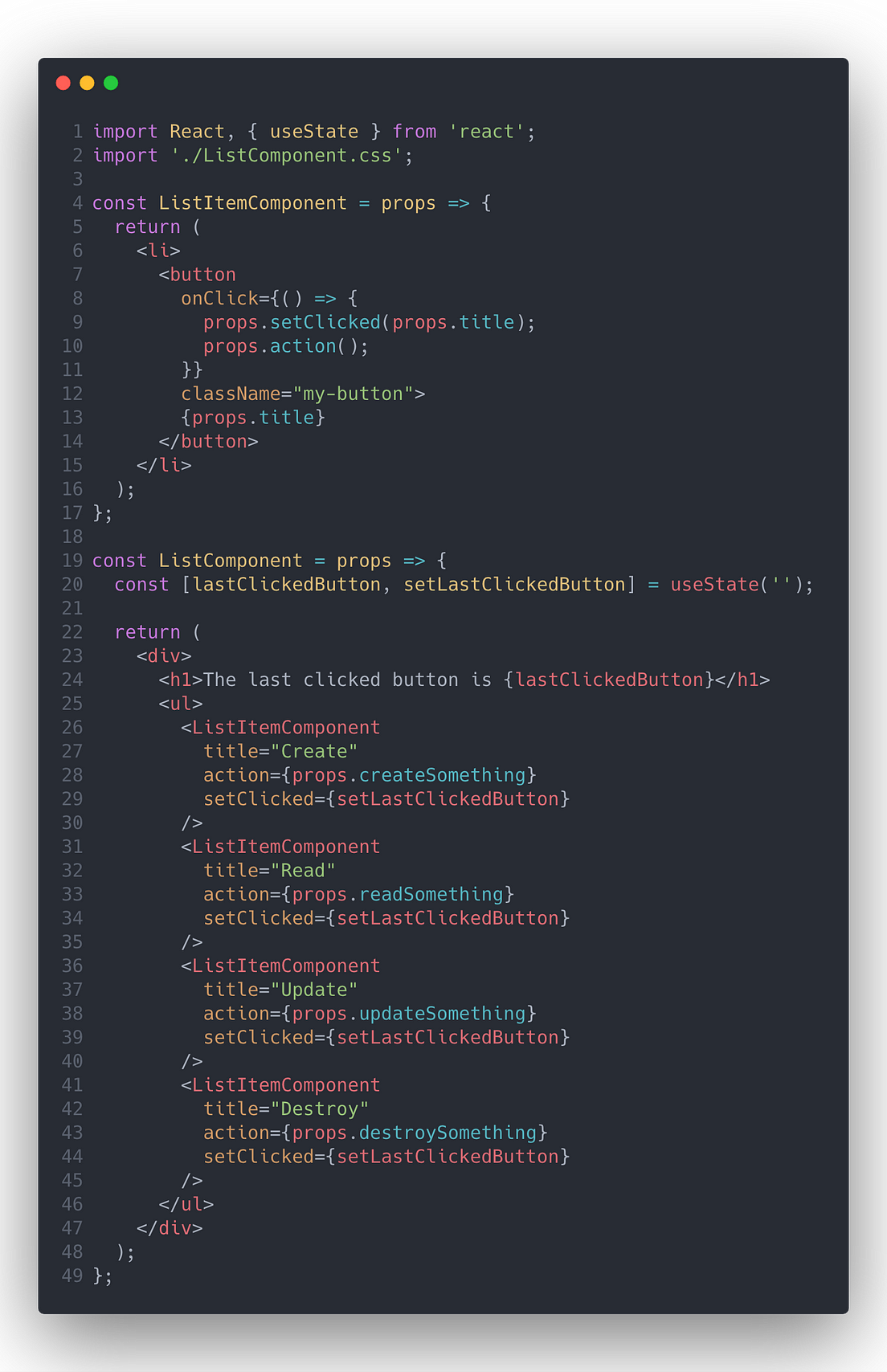 Refactoring A Complex React Component — 5 Best Practices
