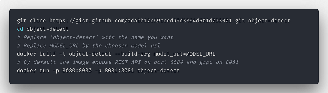 Deploy Tensorflow Object Detection Model In Less Than 5